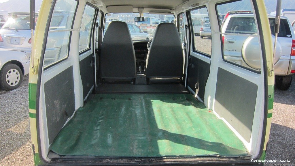 Mazda Scrum technical specifications and fuel economy